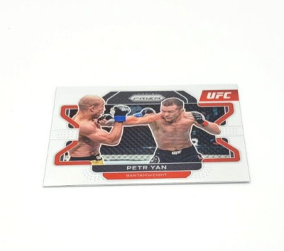 2022 Panini Prizm UFC Peter Yan #78 | eBay