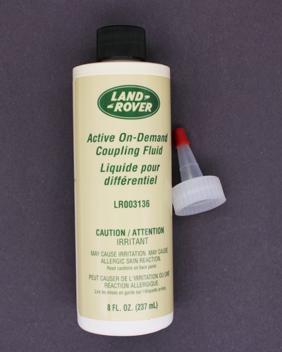 Land Rover Active On-Demand Coupling Fluid | LR003136 | OE | 8oz | Pack ...