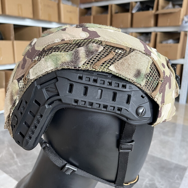 Tactical Hunting Helmet Cover Cloth for FAST OPS SF HELMET M/L | eBay
