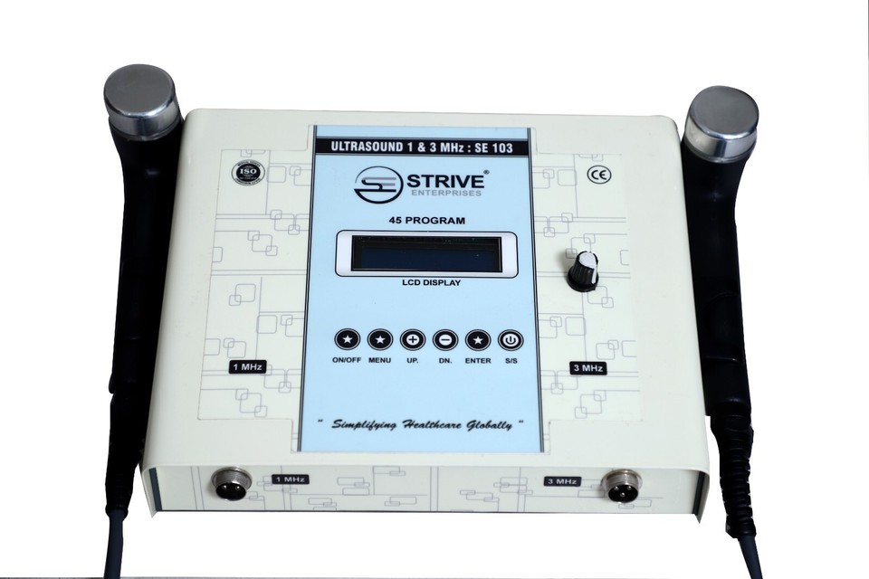 1 Mhz & 3 Mhz Ultrasound Therapy Physical Pain Relief Therapeutic ...