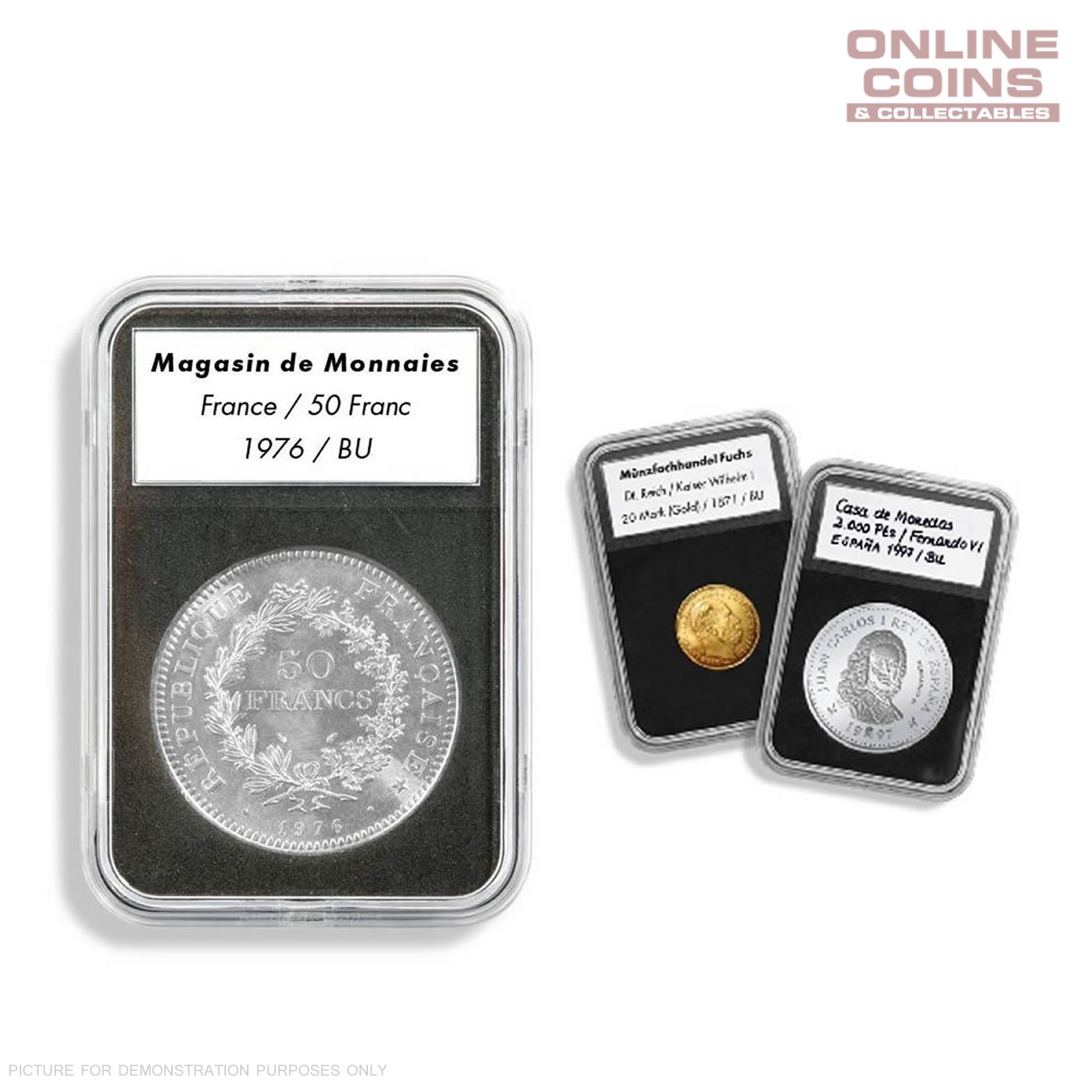 Lighthouse EVERSLAB 31mm Coin Display Slabs - 5 Pack | eBay