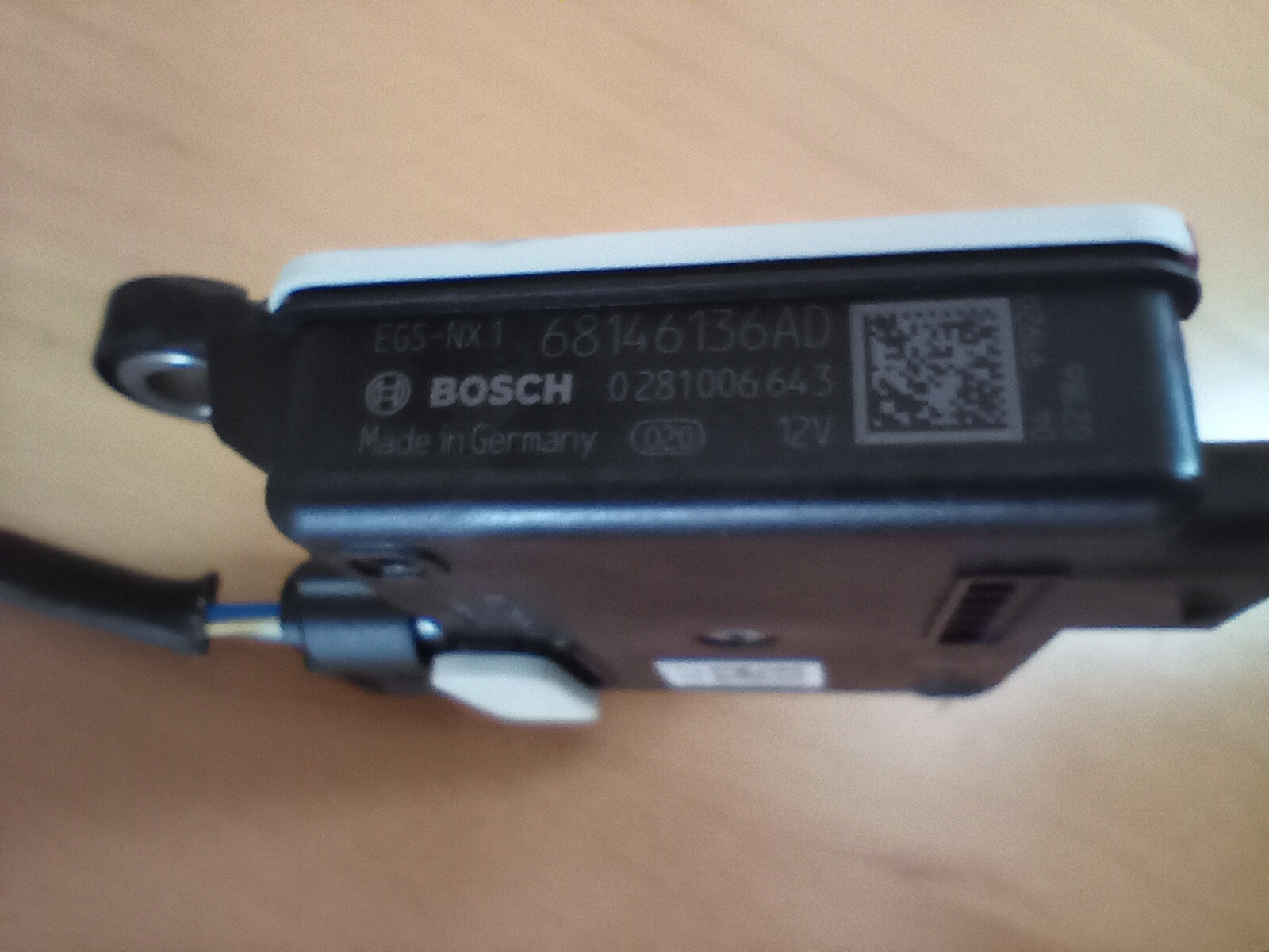 ORIGINAL Mopar Nox Sensor JEEP GRAND CHEROKEE IV WK, WK2 68249510AB Bj ...