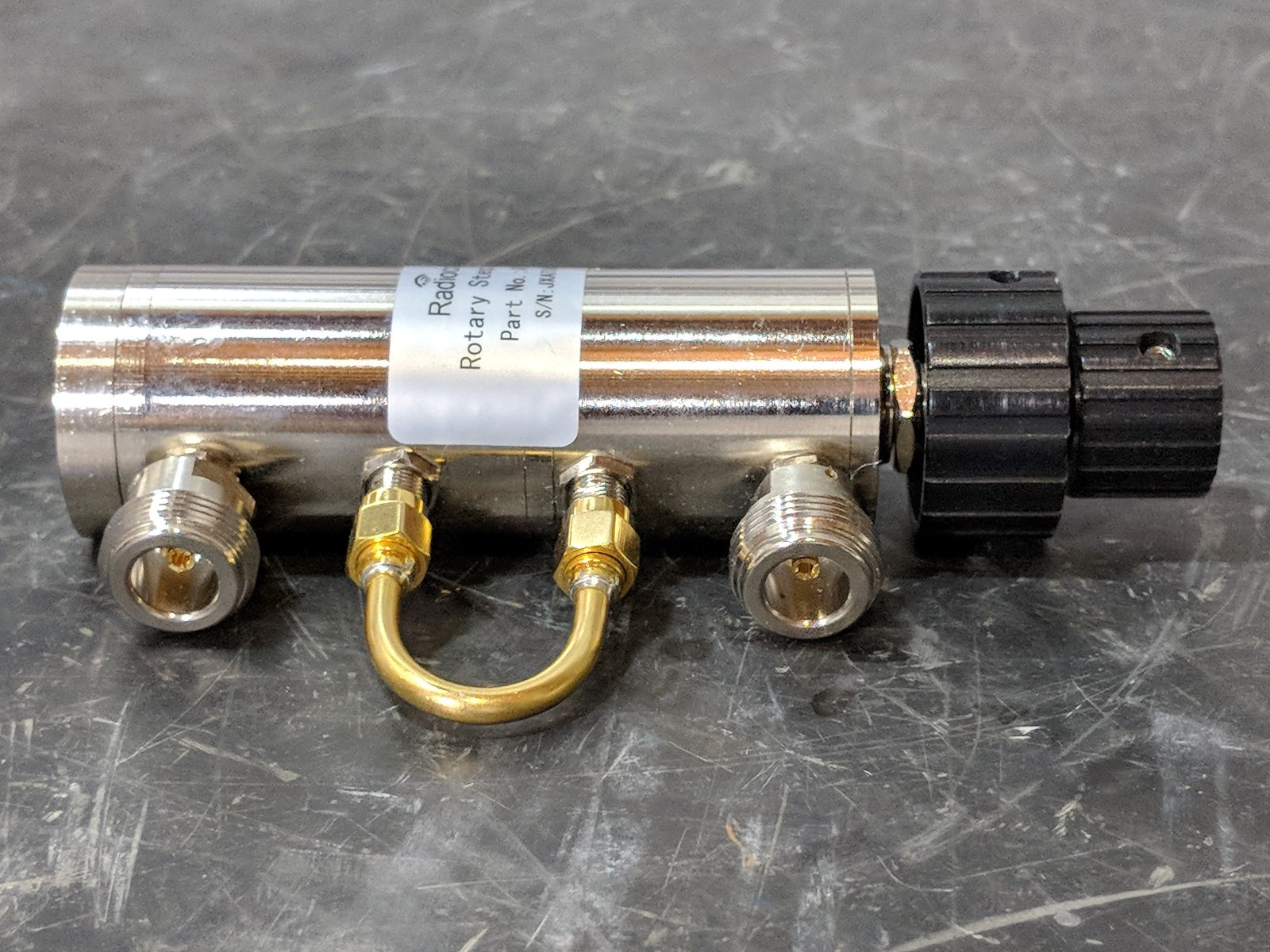 Radiocomm AT3-1600 Rotary Step Attenuator | eBay