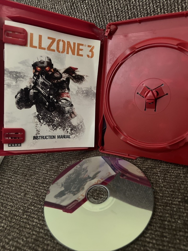 Killzone 3Greatest Hits Sony Playstation 3 PS3 Video Game Damaged Case ...