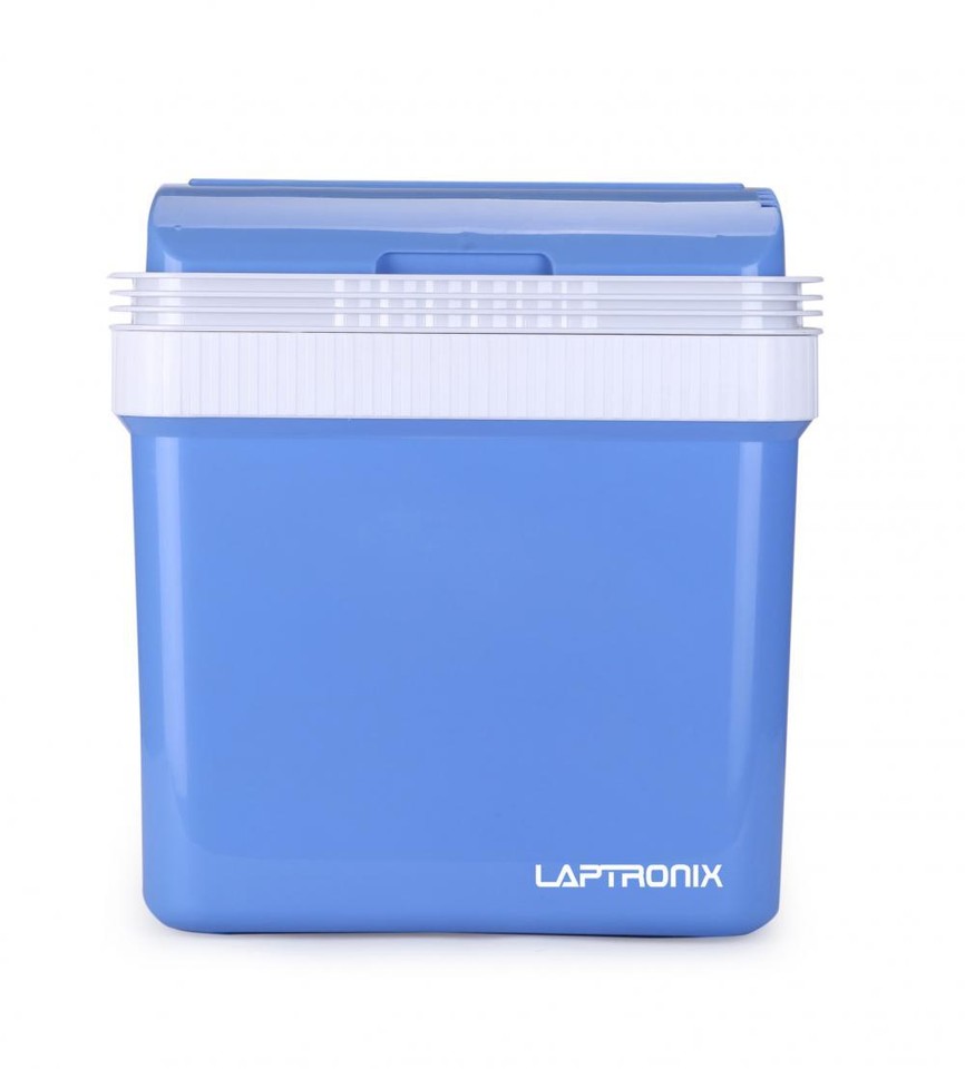 24L Portable Cool Box Hot/Cold Cooler Car Van Fridge With 12v & 240v ...