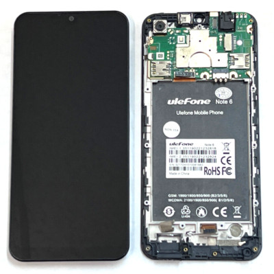 ULEFONE Note 6 3277 LCD Display Digitizer Touch Screen + Frame OEM ...