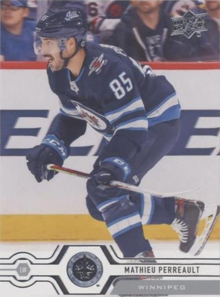 2019-20 Upper Deck - #357 Mathieu Perreault for sale online | eBay