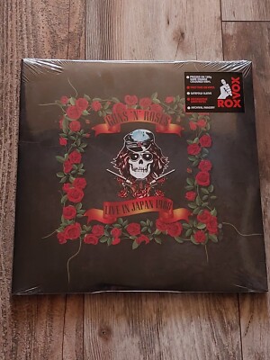 Guns 'N' Roses Vinyl 2 lps live in Japan 1988 | eBay