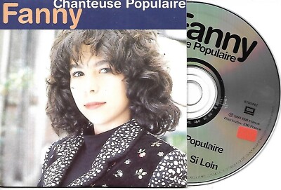 CD CARTONNE CARDSLEEVE FANNY CHANTEUSE POPULAIRE 2T DE 1993 TBE | eBay
