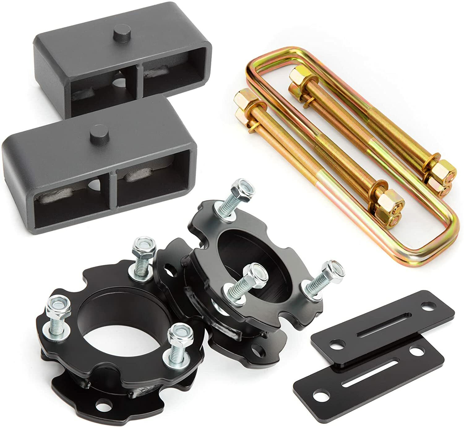 3" Front +2" Rear Leveling Lift Kit For 2015-2022 Chevrolet Colorado ...