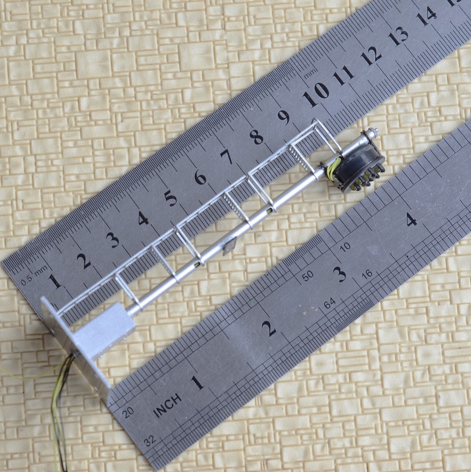 1 x HO scale model railroad CPL signal B&O light 3V LEDs Pennsy signal ...