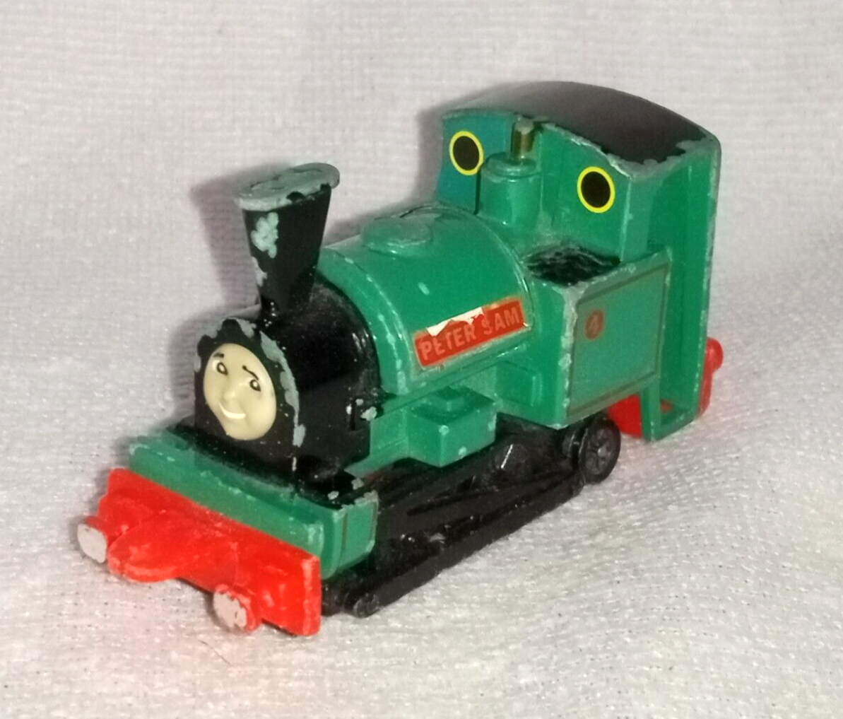 Thomas the Train Tank Engine & Friends “Peter Sam” ERTL Vintage 1996 ...