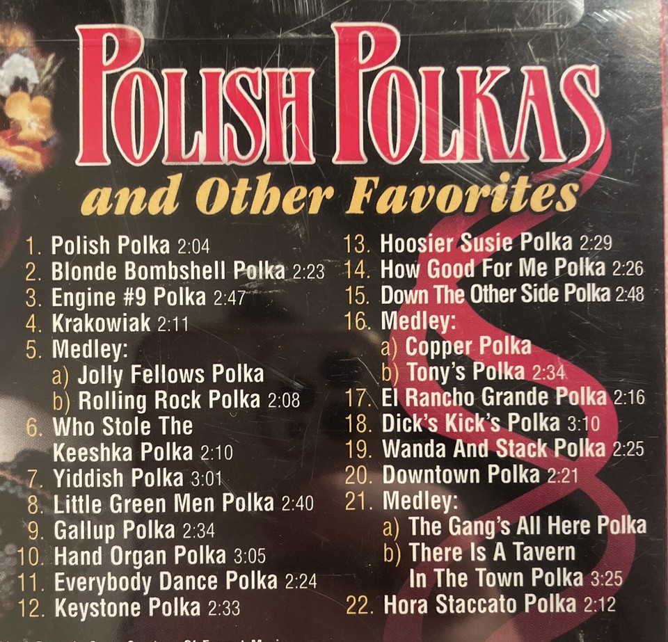 RARE Polish Radio & Polka Band Polish Polkas and Other Favorites CD NEW ...