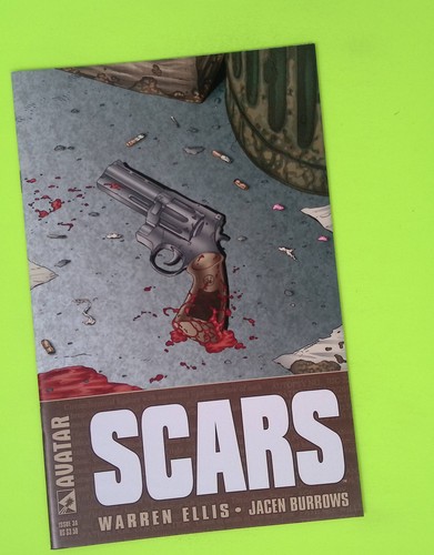 Scars #3 2003 Avatar Press High Grade Comic Book J56-237 | eBay