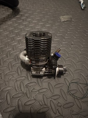 HoBao Hyper 7 Mac 28 (4.6cc) 6‑Port Nitro RC Engine ( missing parts ...