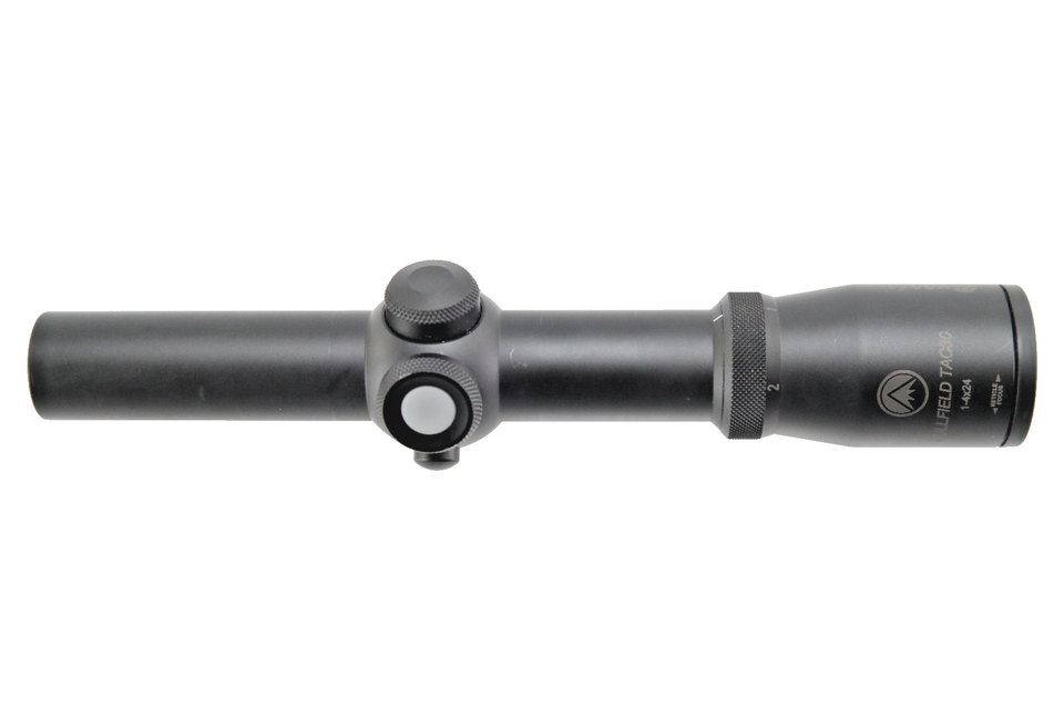 Burris Fullfield TAC30 1-4x24 Rifle Scope 30mm Illuminated Ballistic CQ ...