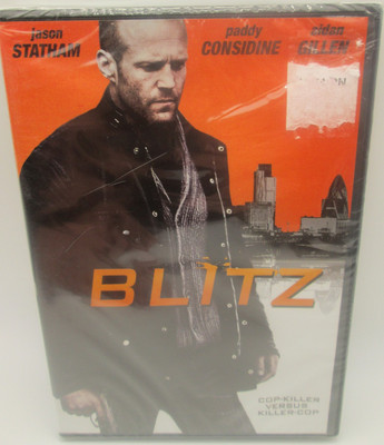 Blitz (DVD, 2011) NEW, factory sealed, ships next business day ...