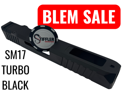 BLEM Turbo For Glock 17 custom Slide gen 1-3 NEW Cerakote upper ...