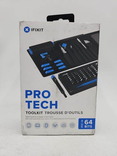 NEW Ifixit Pro Tech Toolkit 64 Bits | eBay