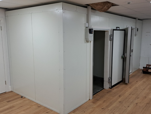 Walk in Chiller Commercial Catering Refrigeration Cold Room and Freezer ...