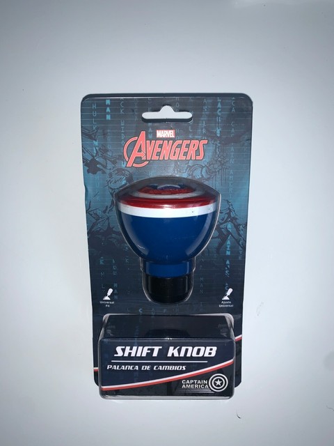 3 Pilot Automotive Universal Marvel Avengers Shift Knob Iron Man ...