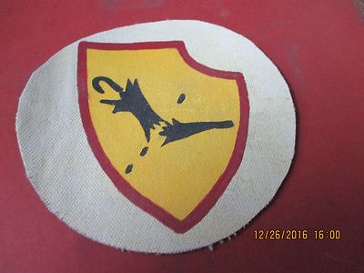 WWII LUFTWAFFE FIGHTER 3 /JG 52 INSIGNIA JACKET PATCH | eBay