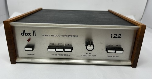 DBX II Noise Reduction System Model 122 | eBay