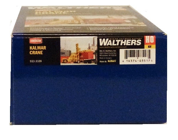 HO Scale Walthers Cornerstone 933-3109 Kalmar Intermodal Container ...