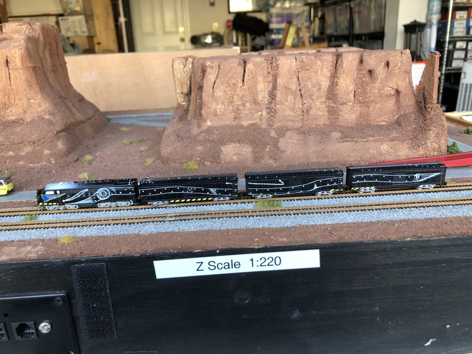 Marklin Z Scale Diesel DCC/sound The Black Widow Set | eBay