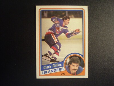 1984 Topps Hockey Clark Gillies Card # 94 | eBay