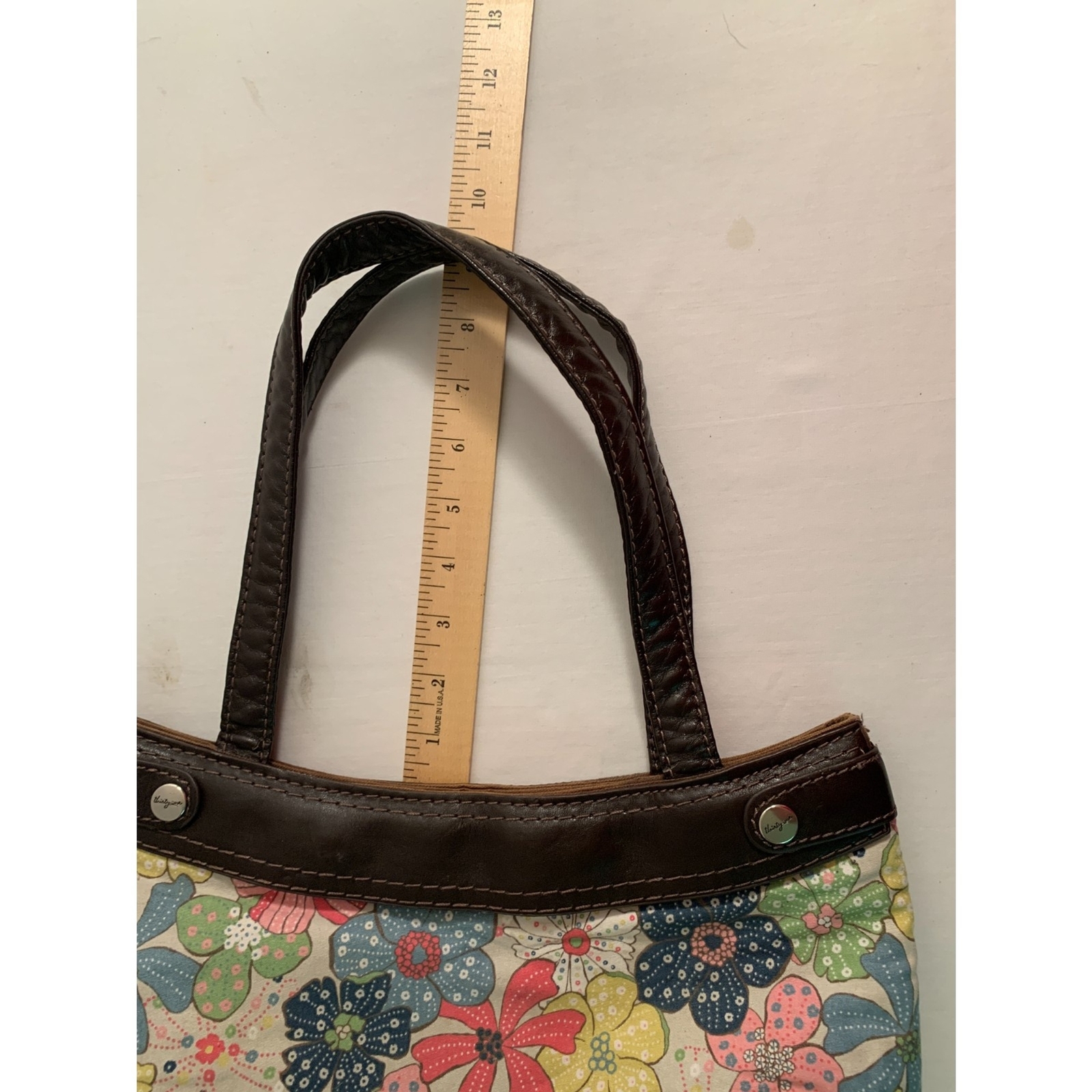 Thirty-One Multicolor Floral Shoulder Bag Purse Handbag | eBay