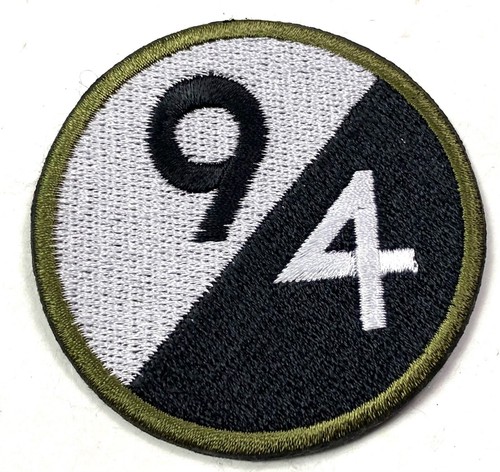 WWII US 94TH INFANTRY "PILGRIM DIVISION" DIVISION JACKET SLEEVE ...