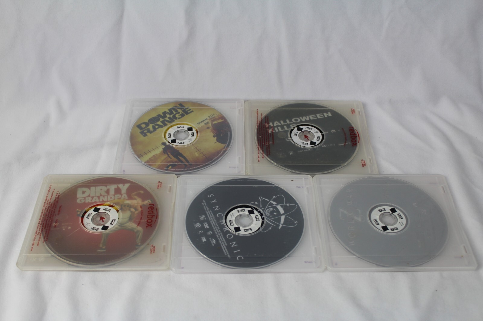 Lot of 10 Redbox DVD Movies | eBay