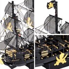 Piececool Model Kits The Black Pearl Metal Model Puzzles Halloween ...