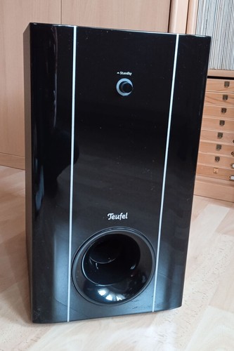 Teufel Concept C 100 Lautsprecher-Set PC (2.1 65 W 15 W) Schwarz | eBay.de