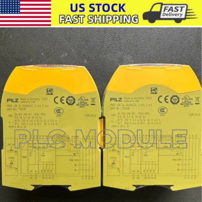 1pcs New PILZ 750330 PNOZ s30 24-240VACDC 2 n/o 2 n/c Fast Shipping | eBay