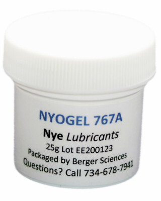 Nye Lubricants Nyogel 767A Heavy Damping Grease Synthetic Lubricant 25g ...