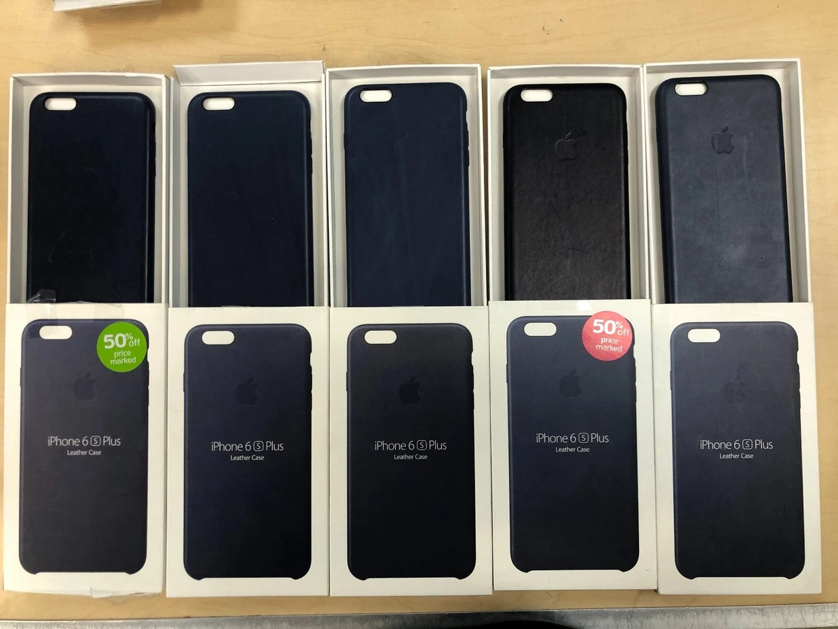 Iphone 6 Leather Case Blue