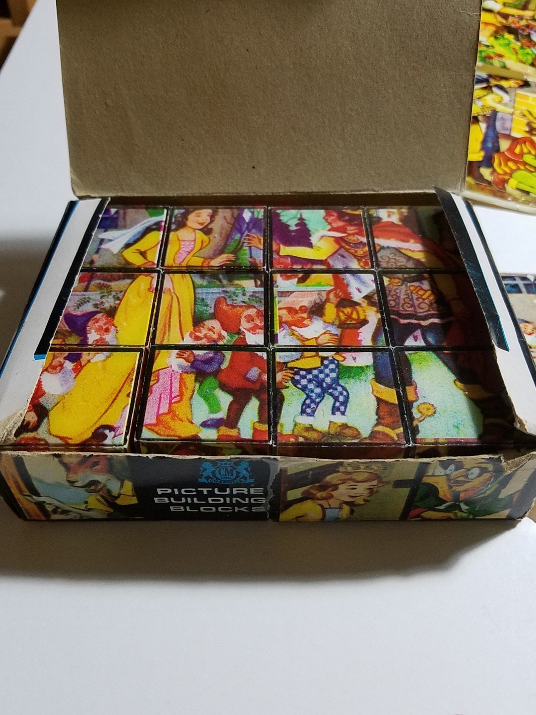 Chadwick Picture Building Plastic Blocks - 6 Pictures - Disney/Fairy ...