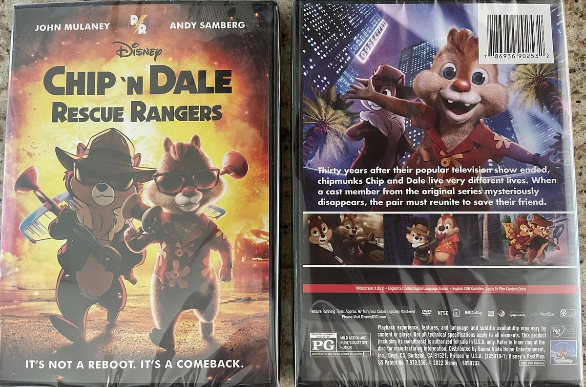 Chip N Dale Rescate Guardabosques Dvd
