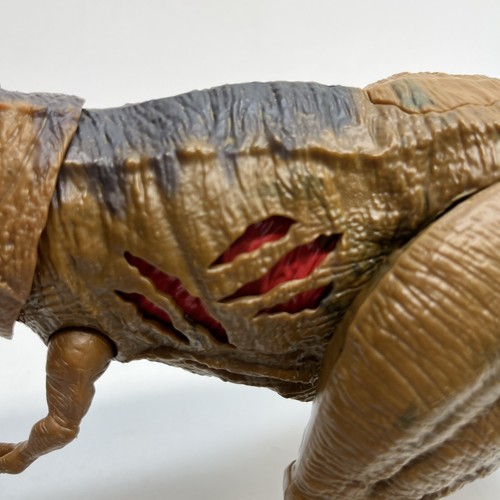 Jurassic World Camp Extreme Damage Tyrannosaurus Rex Dinosaur Toy T-Rex ...