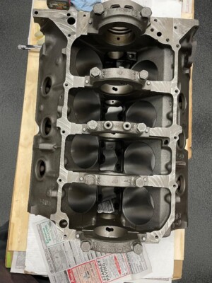 pontiac 400 engine block Blueprinted | eBay