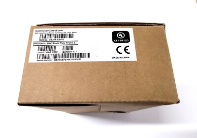 Automation Direct DURApulse GS20 EMC Shield Plate for Frame E Drives ...
