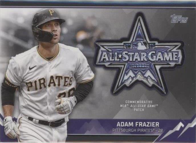 2021 Topps Update Series - 2021 Mlb Asg Commemorative Sleeve Logo ...