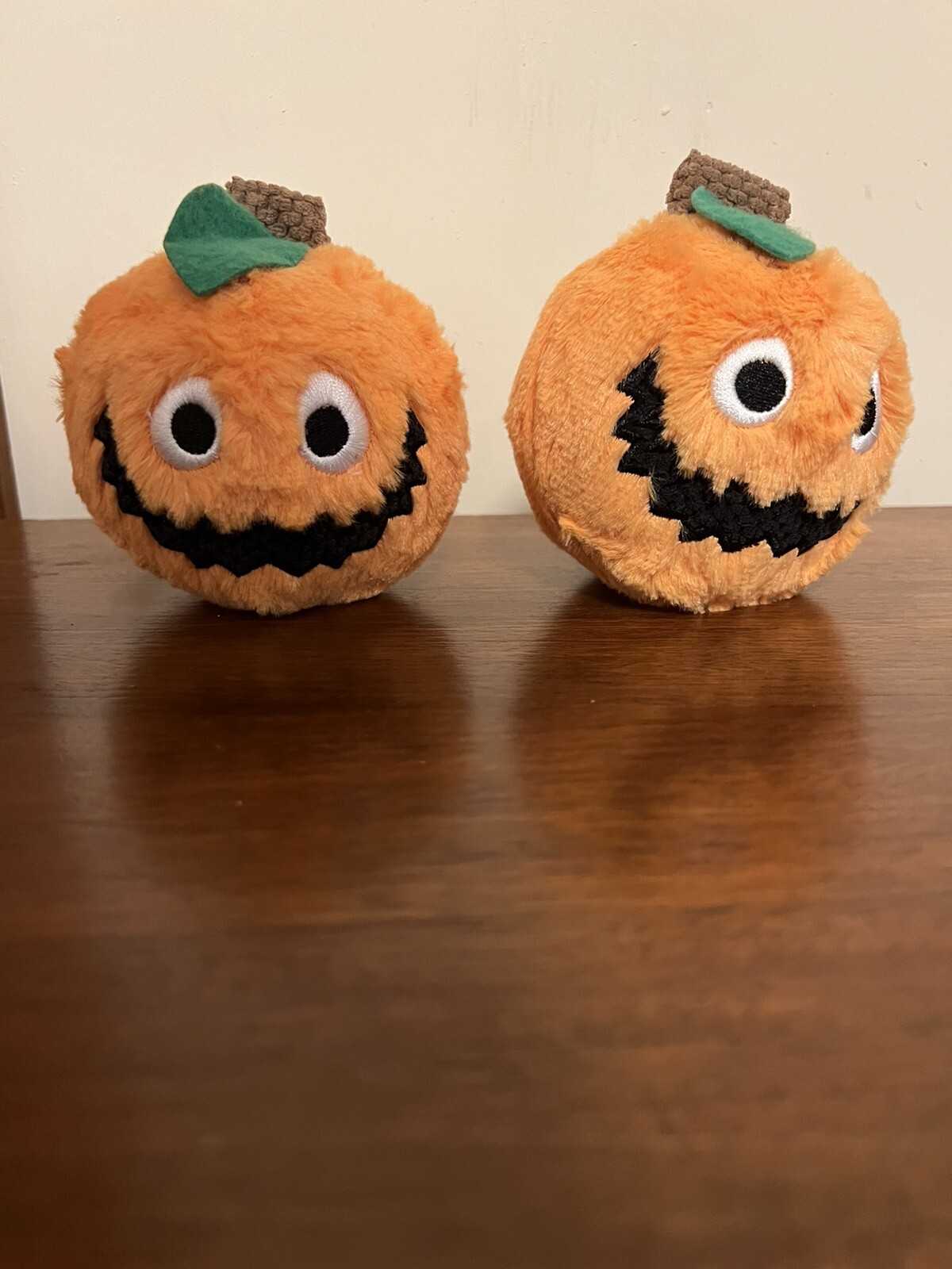 2 Scentsy Bitty Buddy Pumpkin Jack-o-lantern Halloween Orange Plush ...