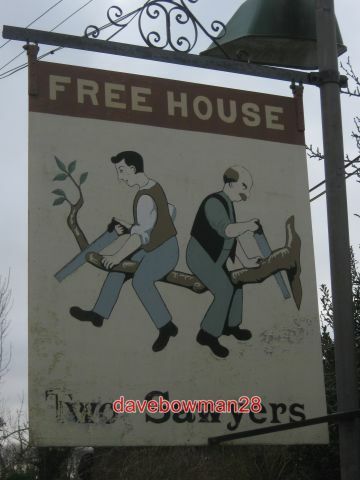 PHOTO 1 OF 2 TWO SAWYERS PUB SIGNS WOOLAGE GREEN THIS SIGN IS IN THE ...