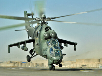MIL Mi-24 D/V HIND D/E (POLISH ARMY MKGS - OVER IRAQ & AFGHANISTAN) 1/ ...