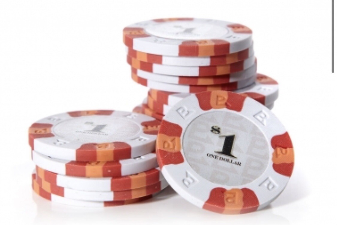 Trademark Poker NexGEN Series PRO Classic Style Poker Chips White $1 | eBay