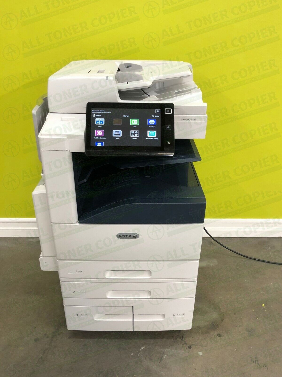 Xerox AltaLink C8035 Laser Color Printer Copier Scan A3 Duplex MFP ...
