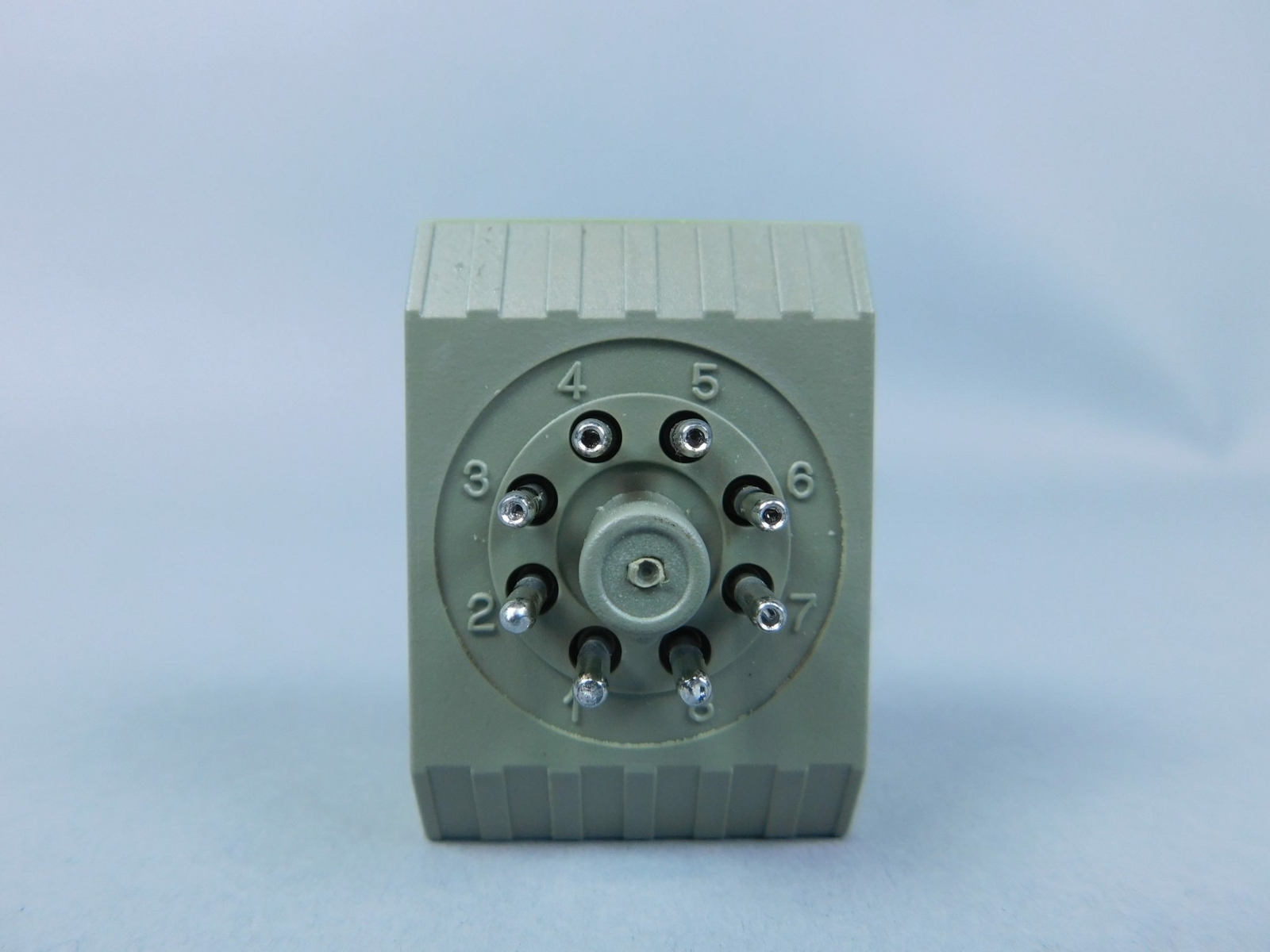 Multi Comat CT2-B20/L Time Cube Time Delay Relay 8 Pin 300V 0.2s-30min ...